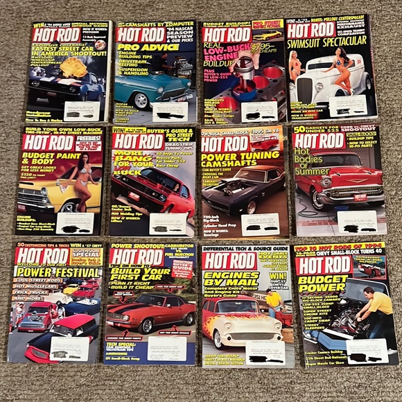 Other | Vintage Hot Rod Magazines | Poshmark